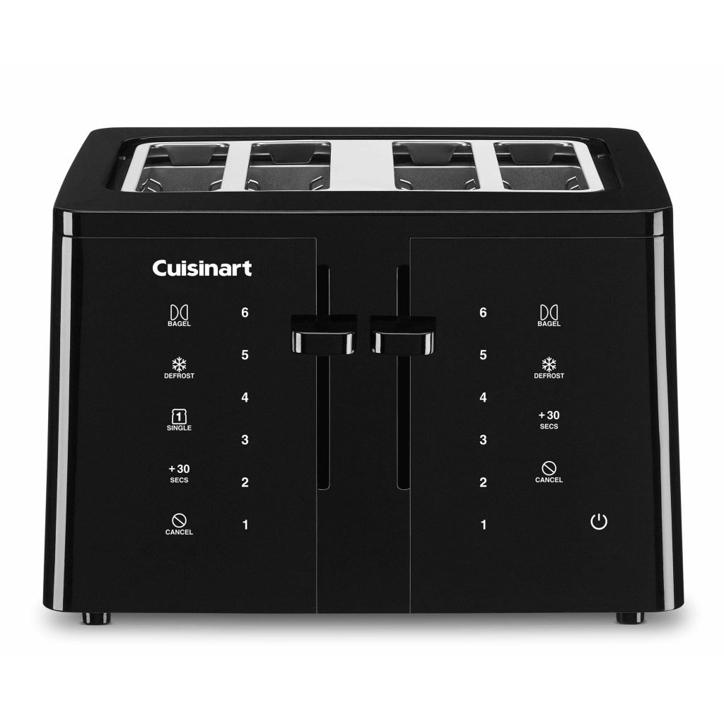 Cuisinart 4-Slice Touchscreen Toaster - KitchenAirs
